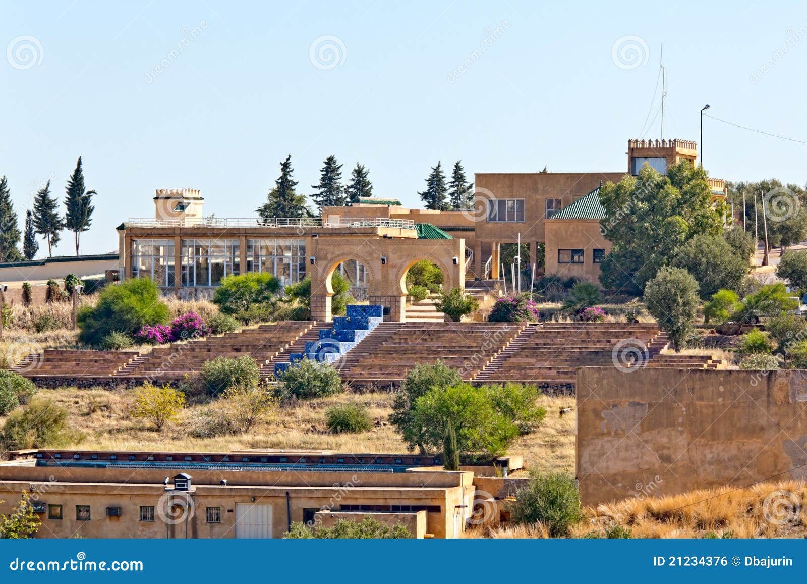 Fes - Morocco stock photo. Image of islamic, morocco - 21234376
