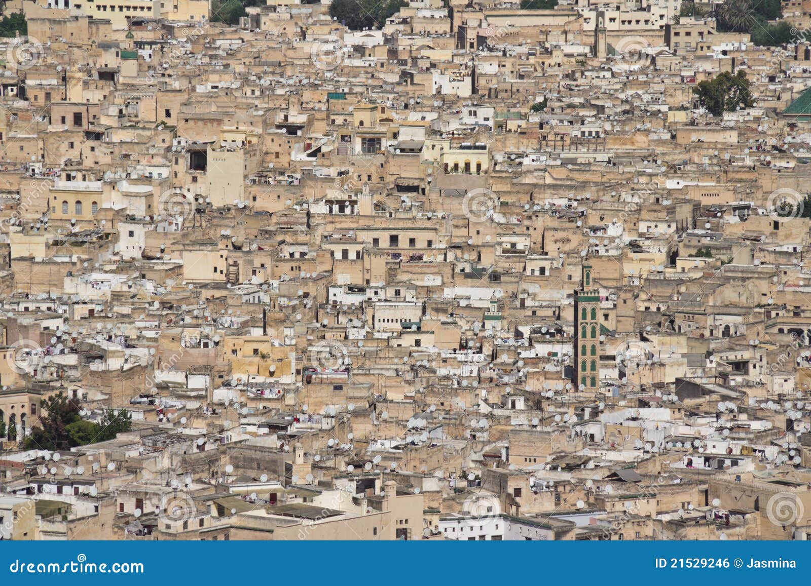 Fes - Morocco stock photo. Image of cultures, history - 21529246