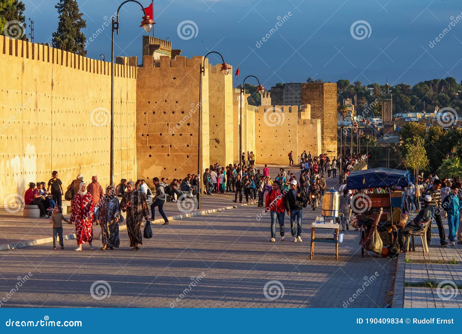Fes, Morocco - Oct 15, 2019: the Fortress in Fez, Kasbah Cherarda. Also ... Fes, Morocco - Oct 15, 2019: the Fortress in Fez, Kasbah Cherarda. Also ...