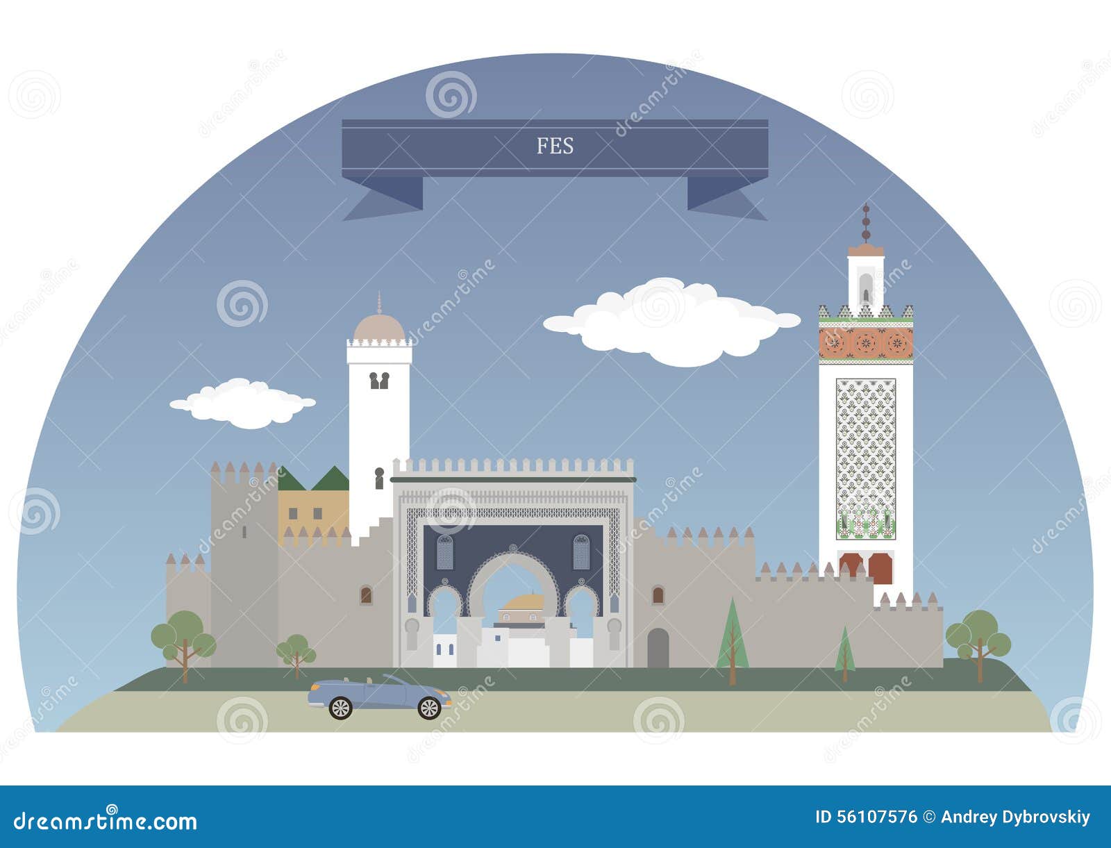 Morocco Cartoons, Illustrations & Vector Stock Images - 94375 Pictures ...