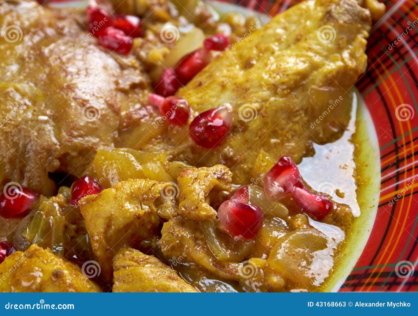 Fesenjan Persian Chicken Stew Stock Image - Image of stew, oriental ...