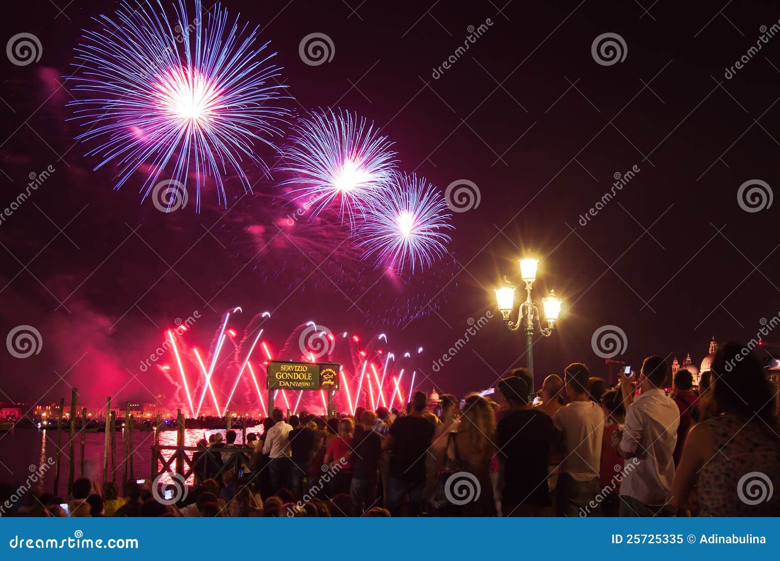 Festa Del Redentore-Venice,Italy Editorial Image - Image of anniversary ...