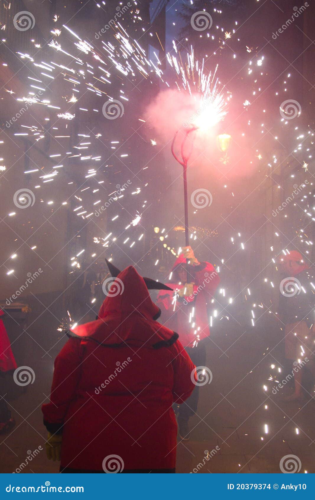 Festa Major del Raval editorial stock image. Image of giant - 20379374
