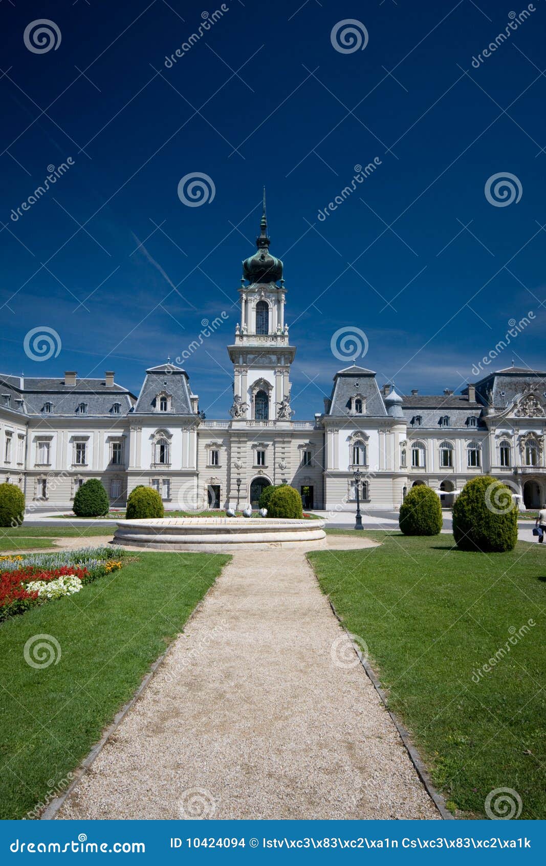 Festetics Castle stock photo. Image of keszthely, classic - 10424094