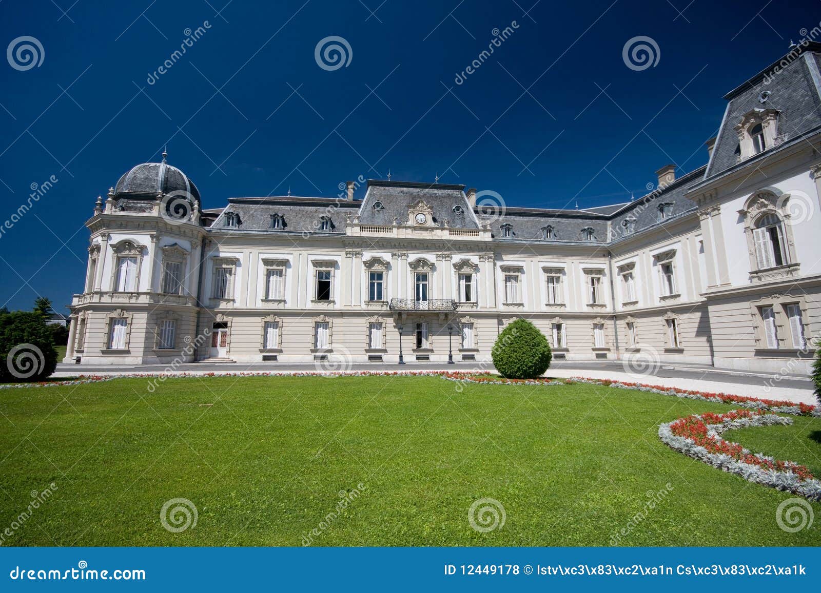 Festetics Castle stock photo. Image of biron, mansion - 12449178