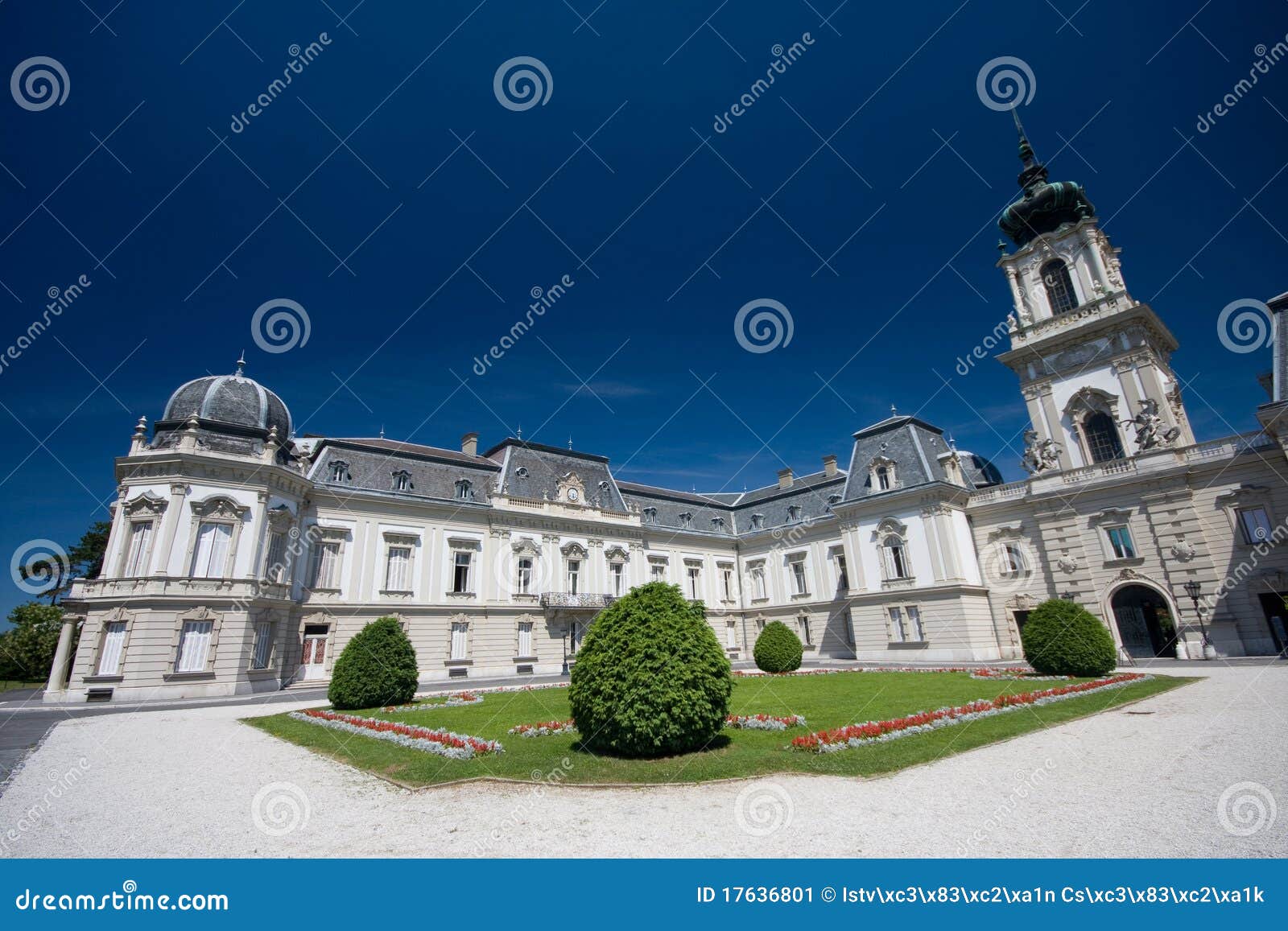 Festetics Castle stock image. Image of classic, chateau - 17636801