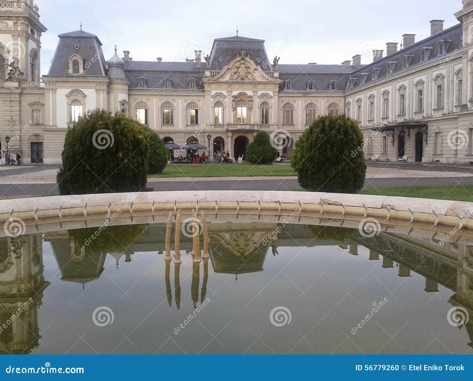 Festetics Castle Hungary editorial image. Image of hope - 56779260