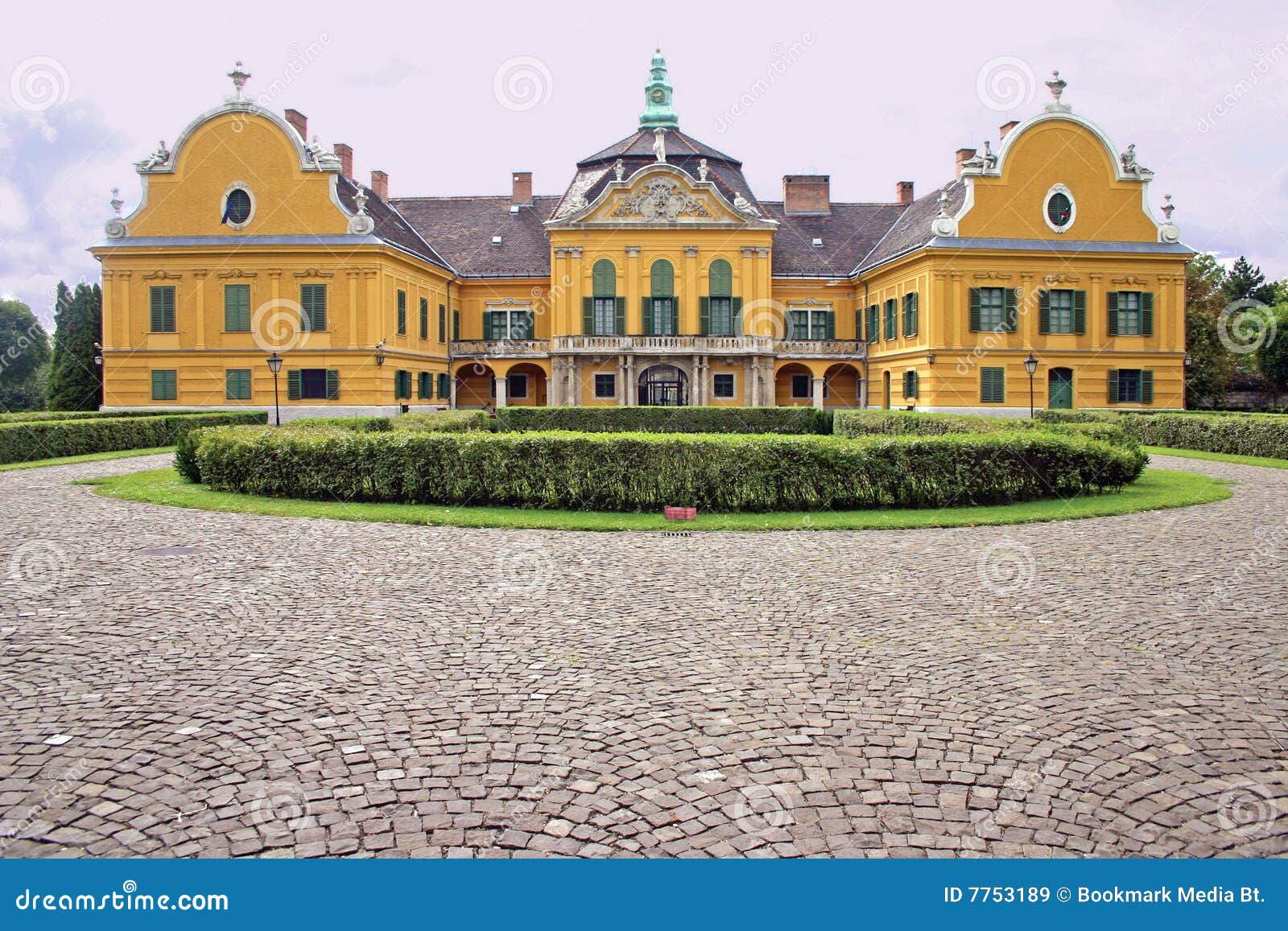 Festetics Castle, Nagyteteny, Hungary Stock Image - Image of castle ...