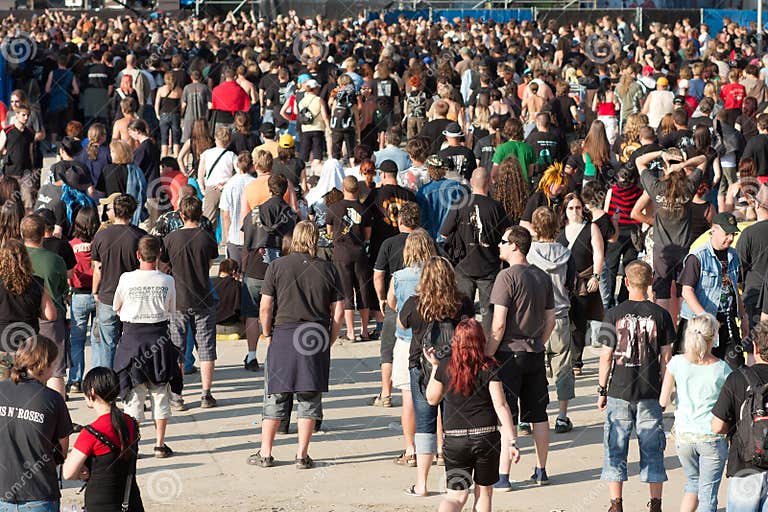 Festival editorial image. Image of people, crowd, overcrowded - 13918565