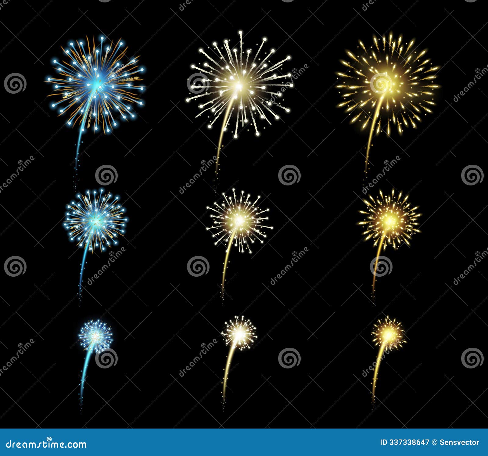 Firework Animation Transparent Set Cartoon Vector | CartoonDealer.com ...