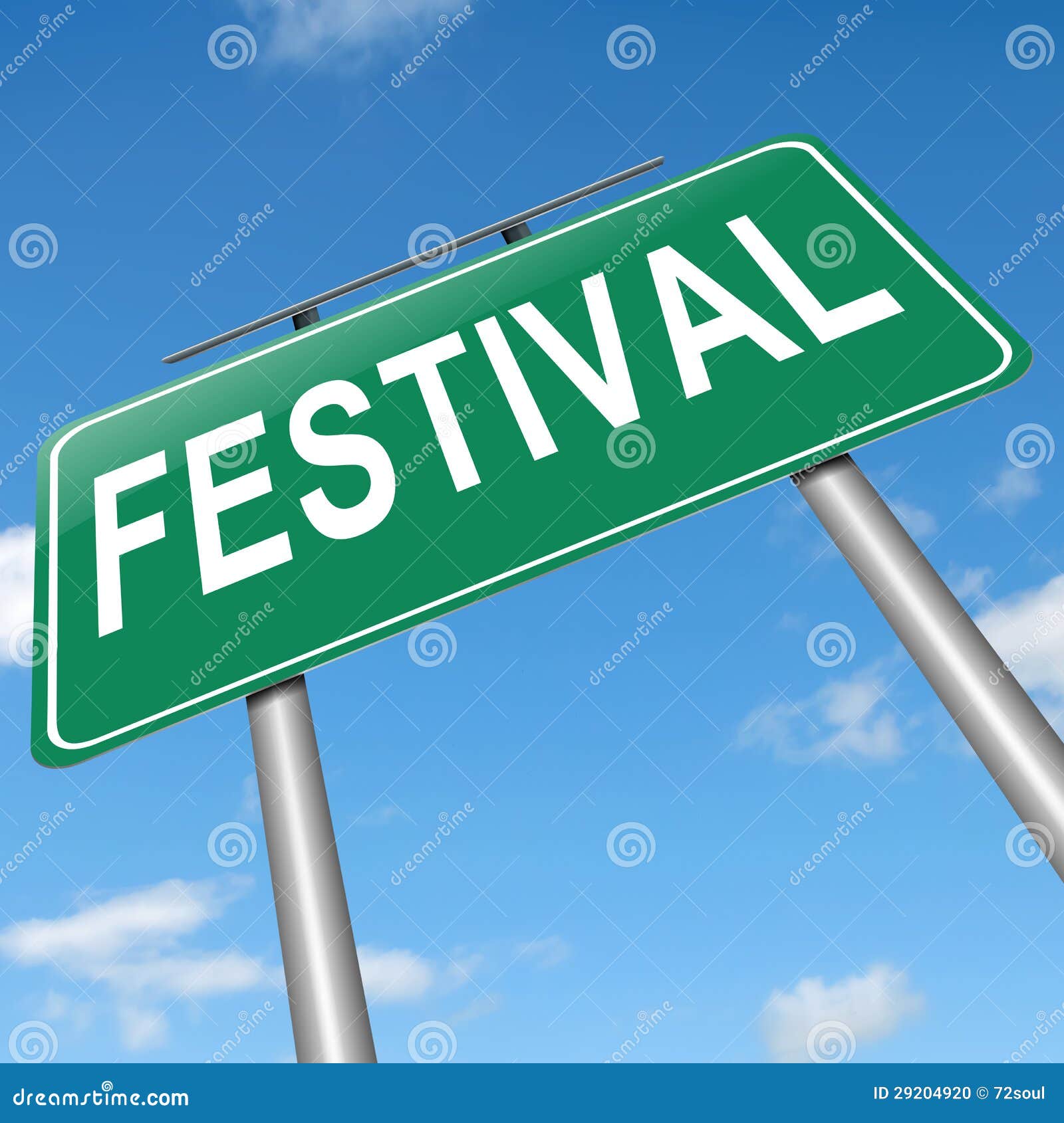 Festival concept. stock illustration. Illustration of live - 29204920