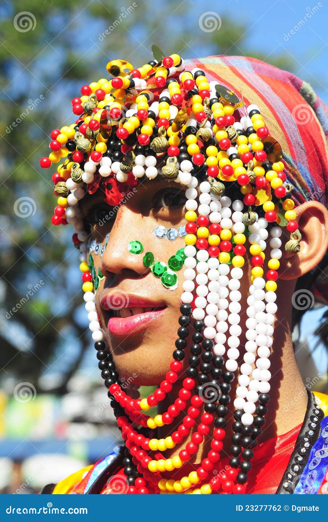 Festival costume editorial photography. Image of asia - 23277762