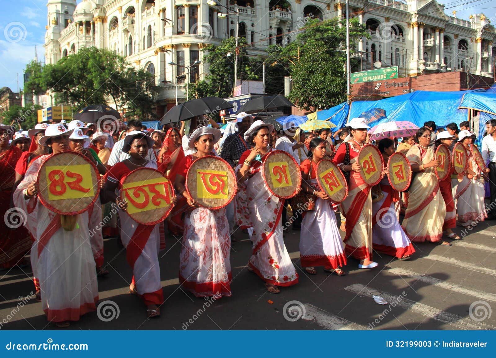 Festival De Iskcon Rath Yatra. Kolkata. Foto de archivo editorial ...