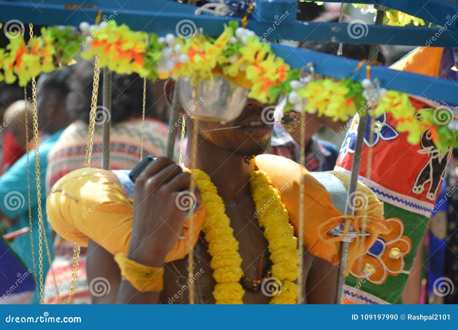 Festival De Kavadi Em Cavernas De Batu Imagem Editorial - Imagem de ...