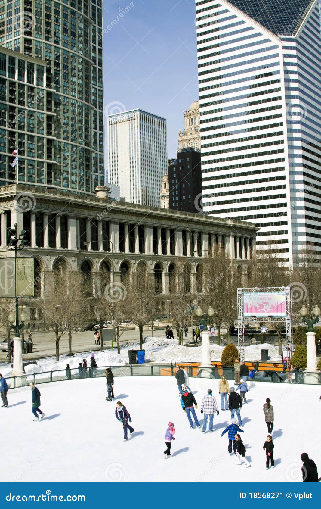 Festival De La Danza Del Invierno De Chicago Foto editorial - Imagen de ...