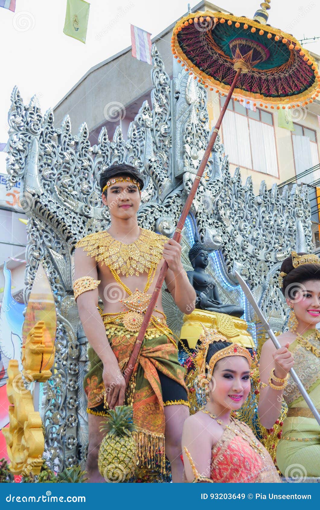 Festival de Songkran imagen de archivo editorial. Imagen de festivales ...