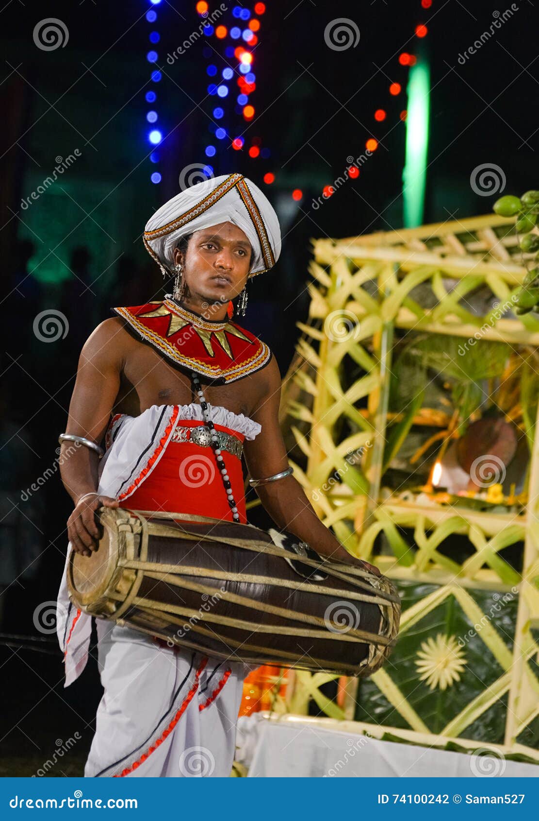 Festival Di Dancing Di Kohomba Kankariya Fotografia Editoriale ...