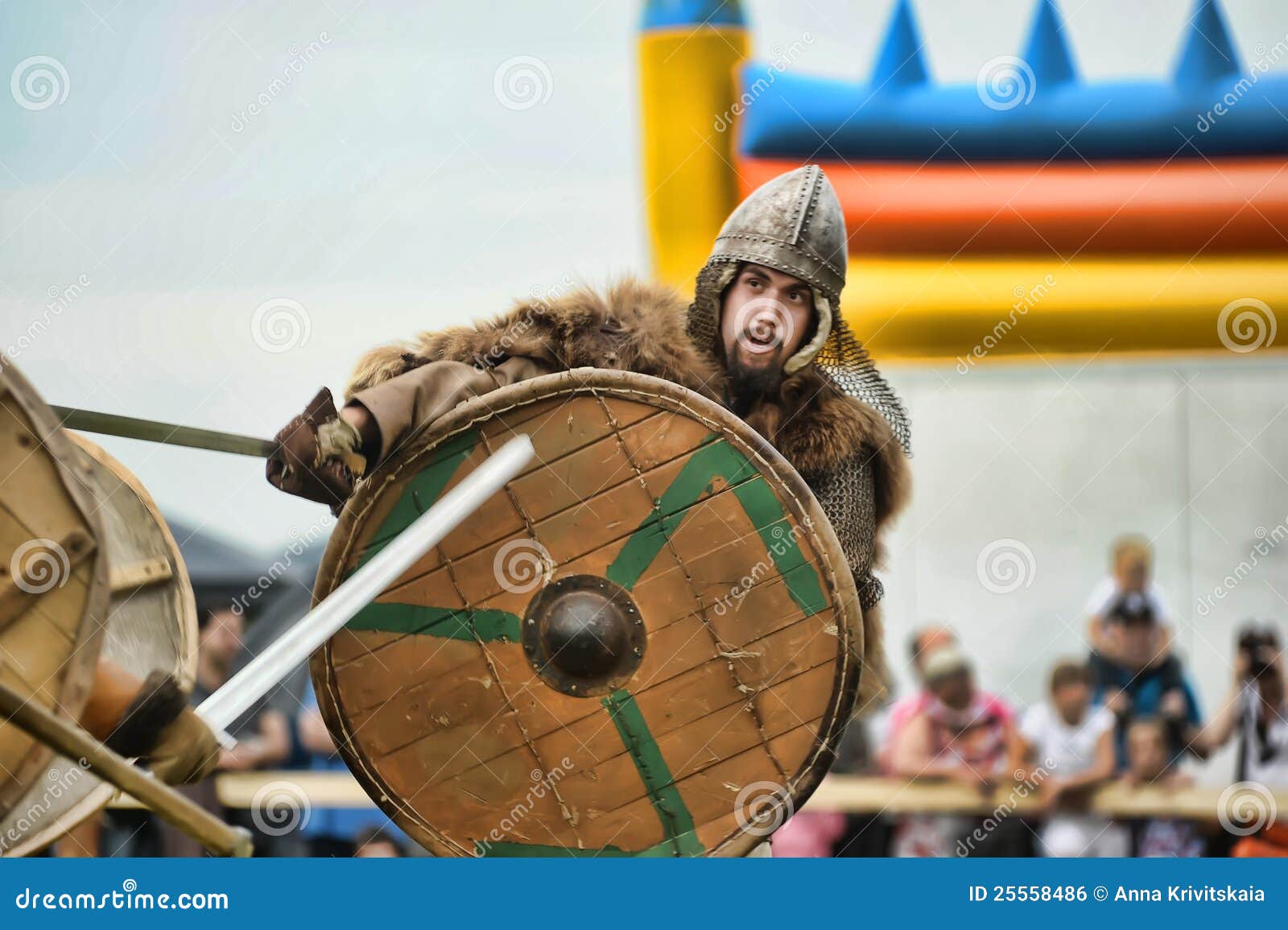Festival Early Middle Ages First Capital of Russia Editorial Photo ...