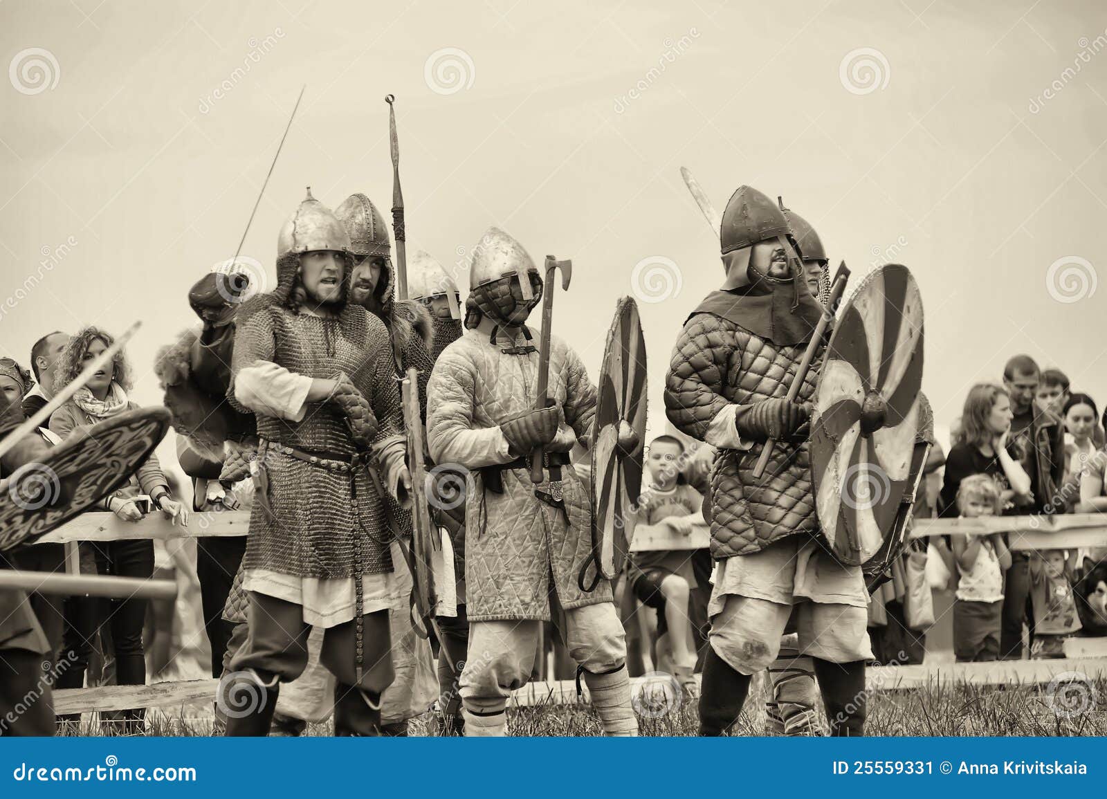 Festival Early Middle Ages First Capital of Russia Editorial Photo ...