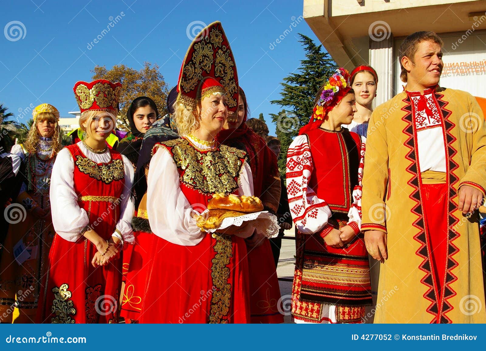 Festival of Ethnic Cultures in Sochi, Russia Editorial Photography ...