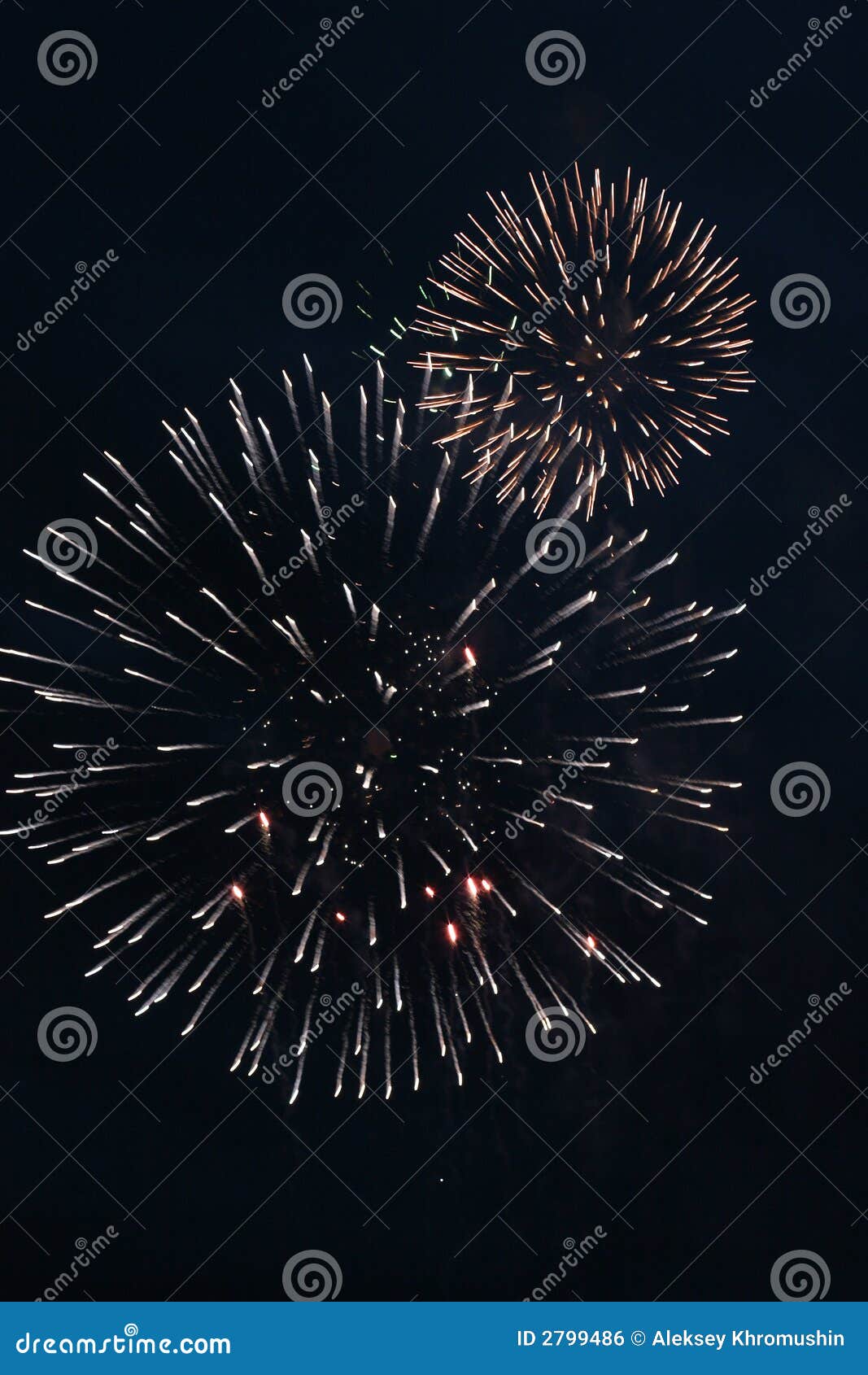 Festival firework stock photo. Image of glowing, fireworks - 2799486