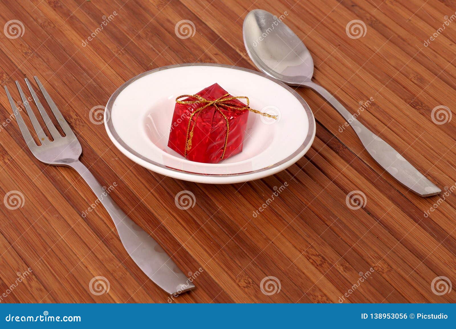 Festival gift stock photo. Image of festival, wooden - 138953056