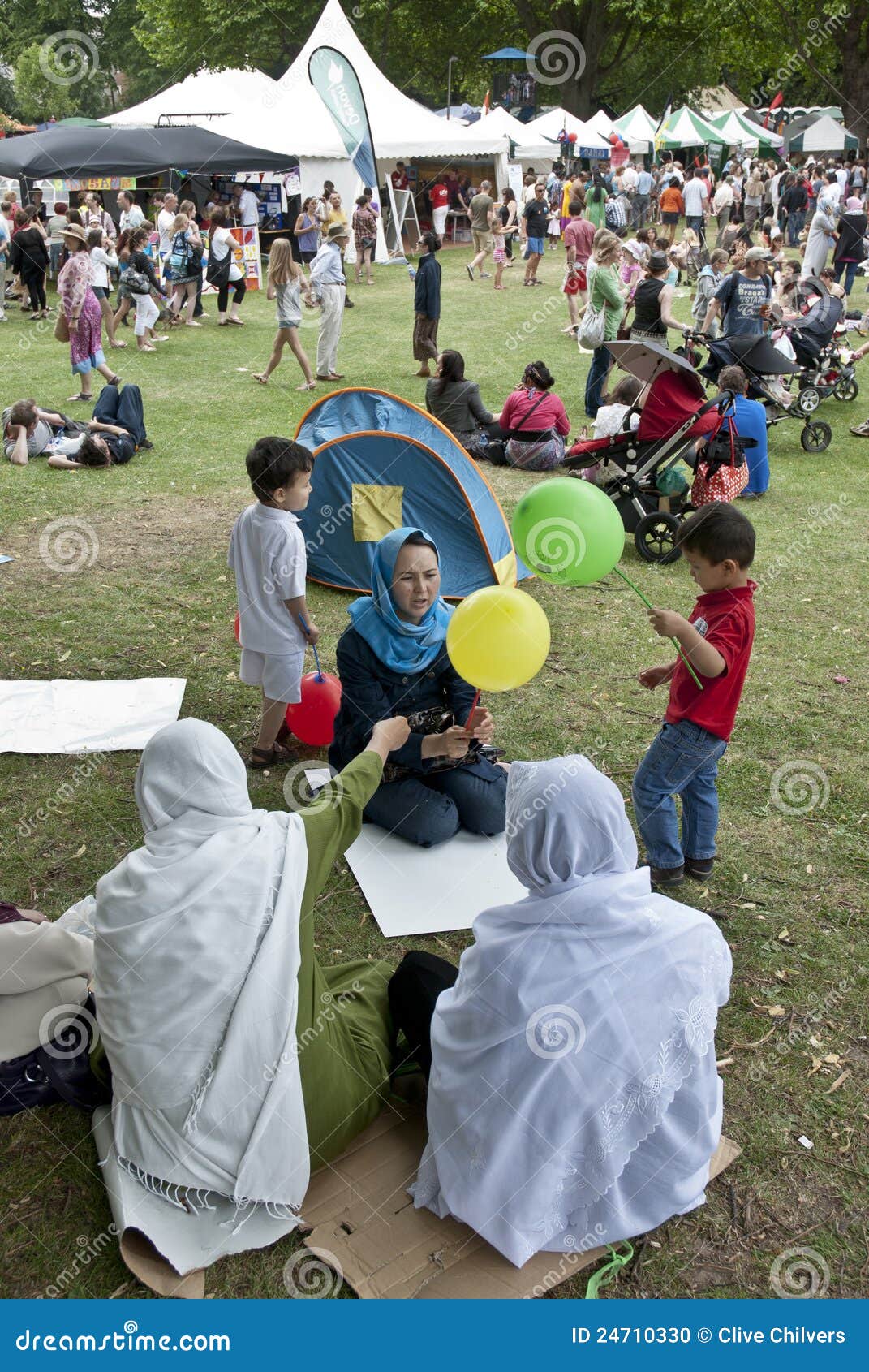 Festival Goers at the Exeter Respect Festival Editorial Image - Image ...