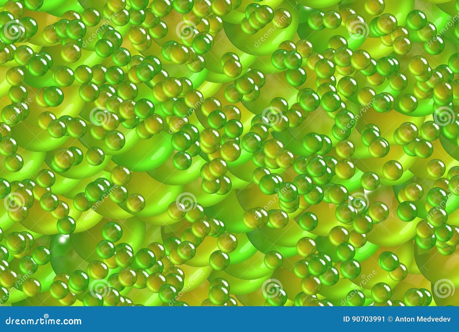 Festival Green Caviar Mix Pattern Stock Illustration - Illustration of ...