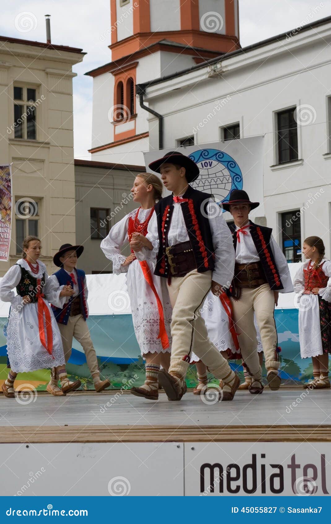 Festival Internacional CIOFF Del Folclore Fotografía editorial - Imagen ...