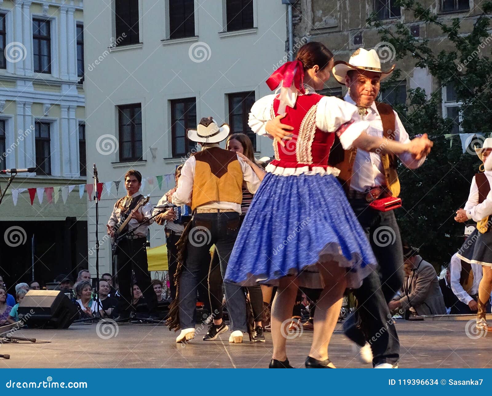 Festival Internacional CIOFF 2018 Do Folclore Imagem de Stock Editorial ...