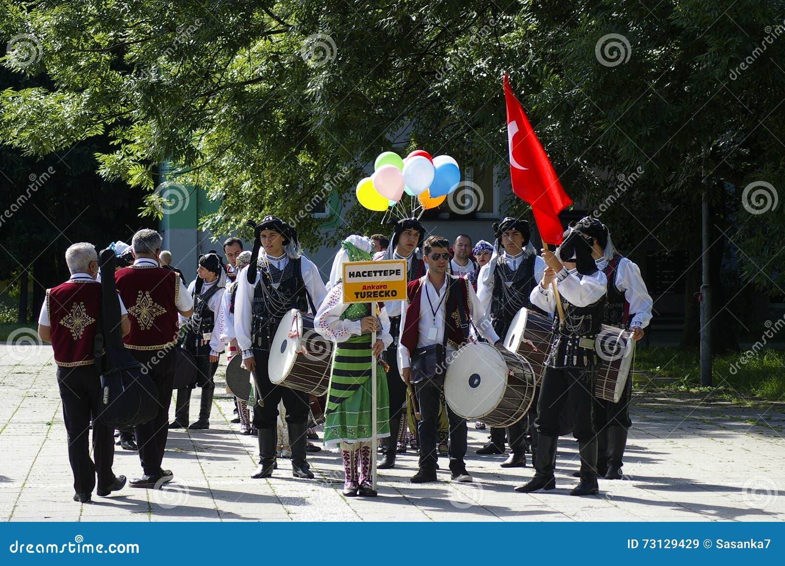 Festival Internacional CIOFF 2016 Do Folclore Imagem de Stock Editorial ...