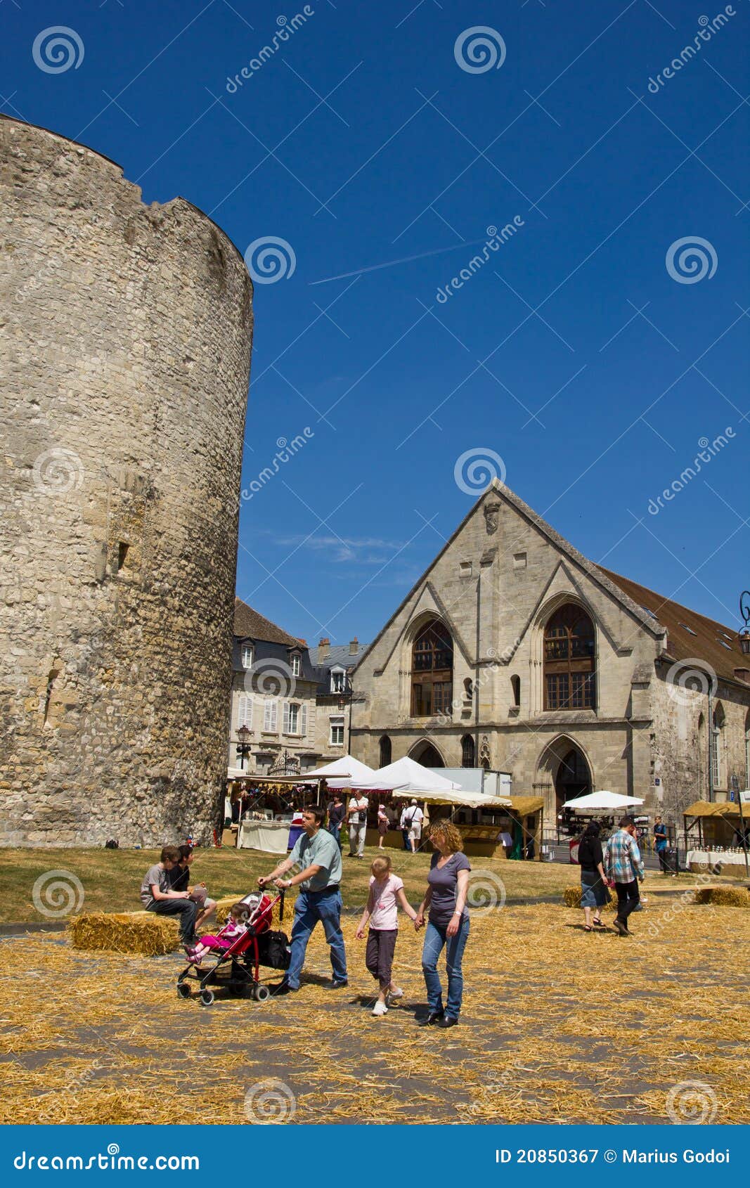 Festival of Joan of Arc editorial photography. Image of architecture ...