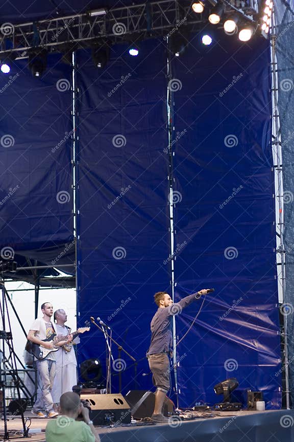 Festival Kamwa editorial image. Image of dance, tricky - 19947430