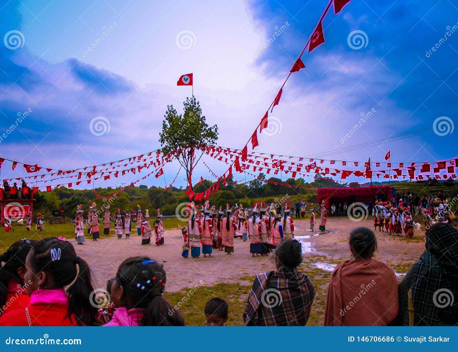 The Festival of Khasi editorial photo. Image of meghlaya - 146706686