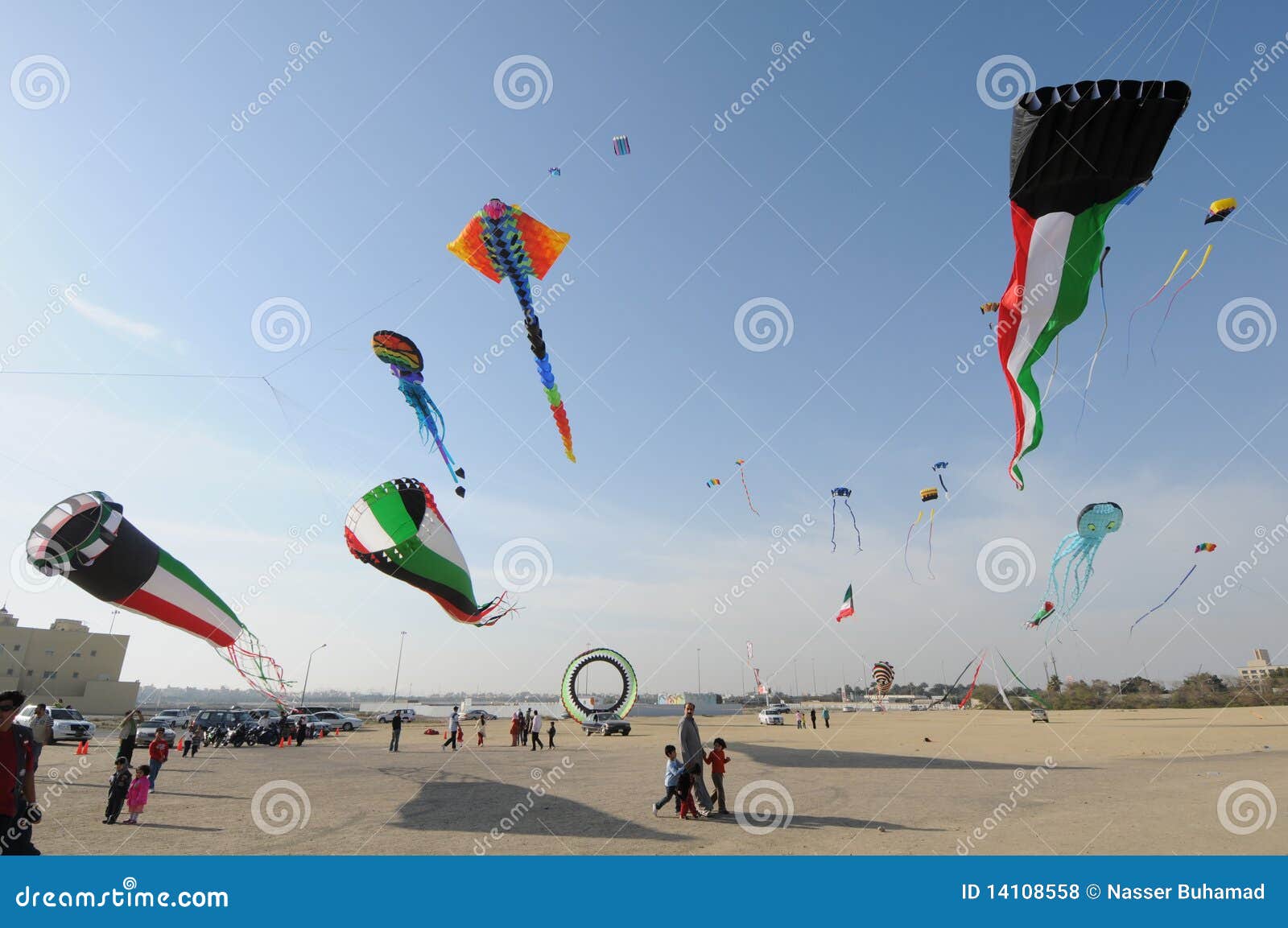 Festival Kites in Kuwait 2010 Editorial Stock Photo - Image of festival ...