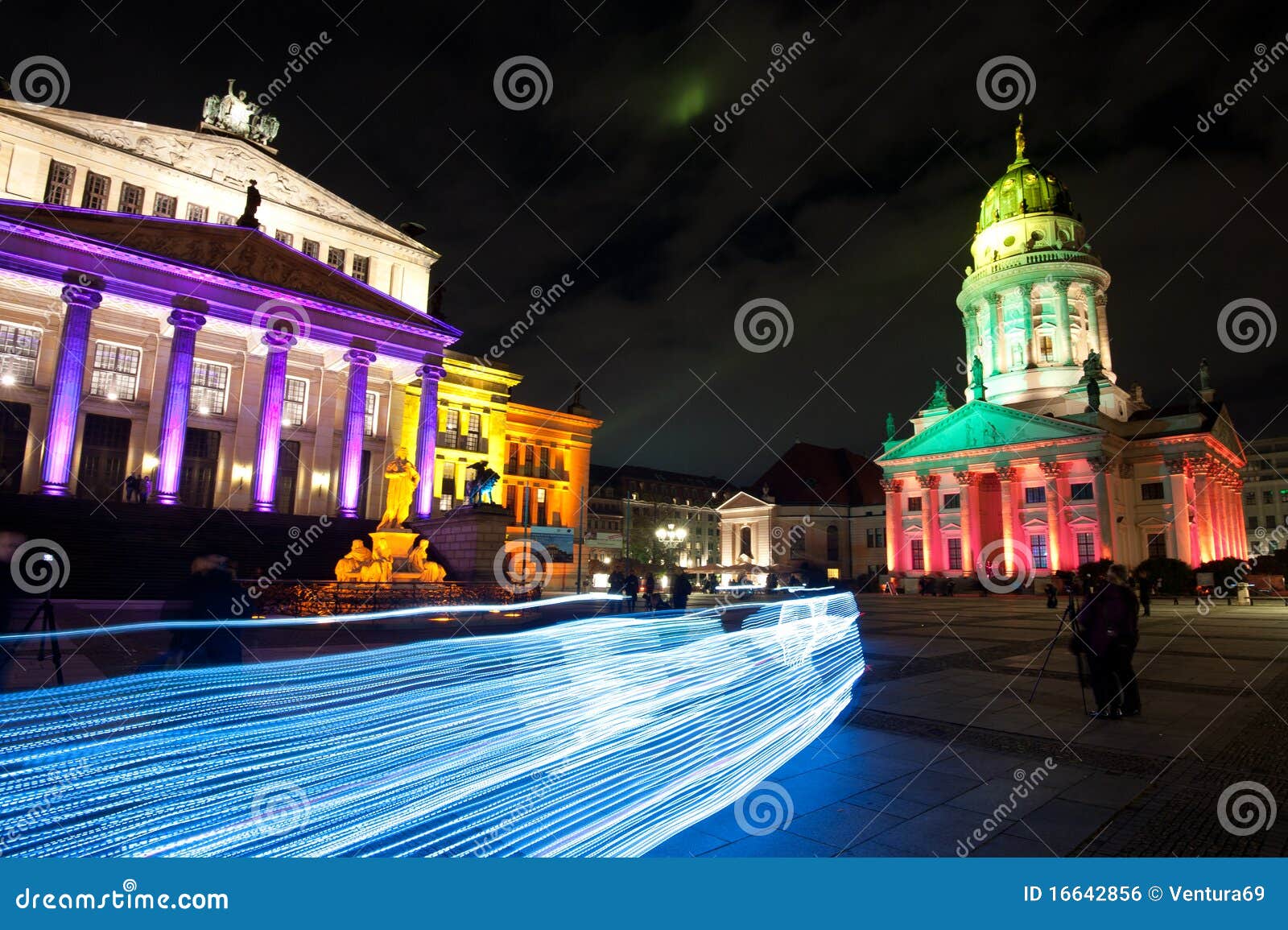 FESTIVAL of LIGHTS 2010 in Berlin, Germany Editorial Photo - Image of ...