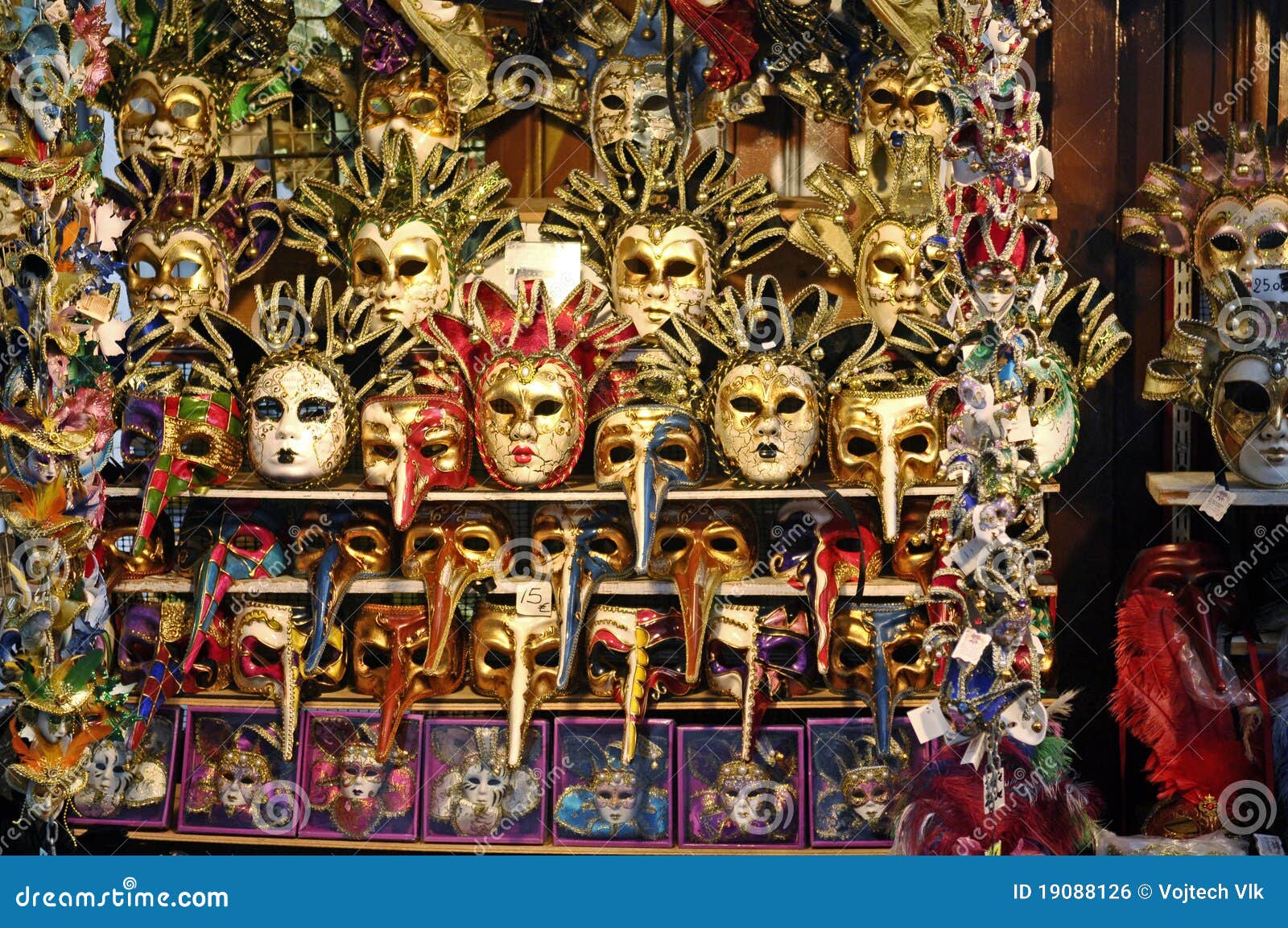 Festival mask stock photo. Image of shop, carnival, mask - 19088126