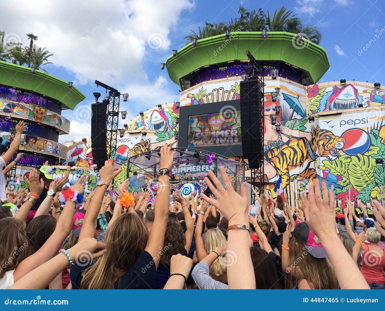 Festival editorial image. Image of celebrate, blue, happy - 44847465