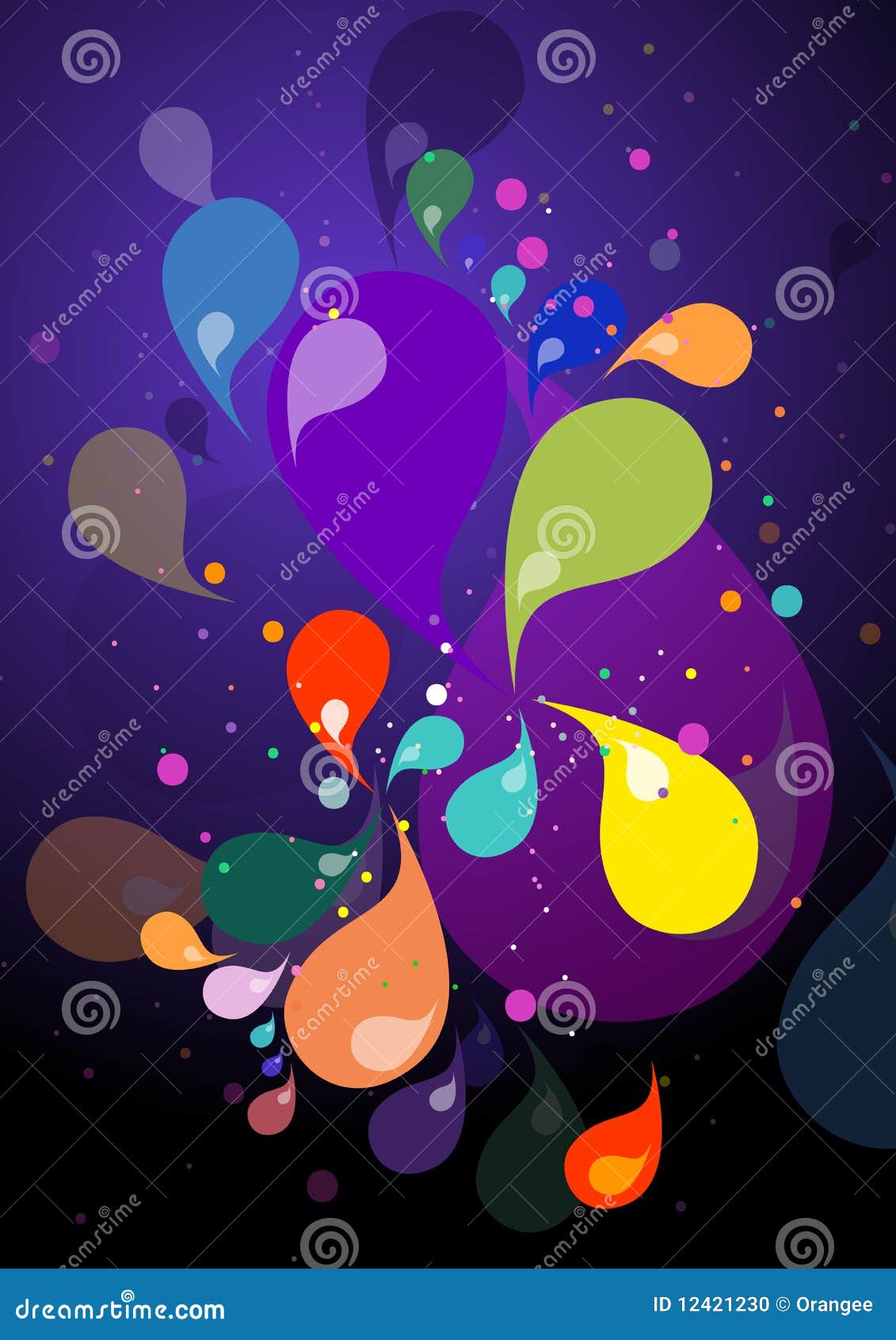 Festival poster design stock vector. Illustration of decoration - 12421230