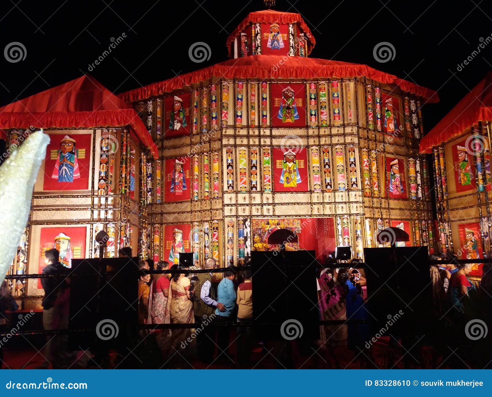 Festival editorial image. Image of stage, landmark, lighting - 83328610