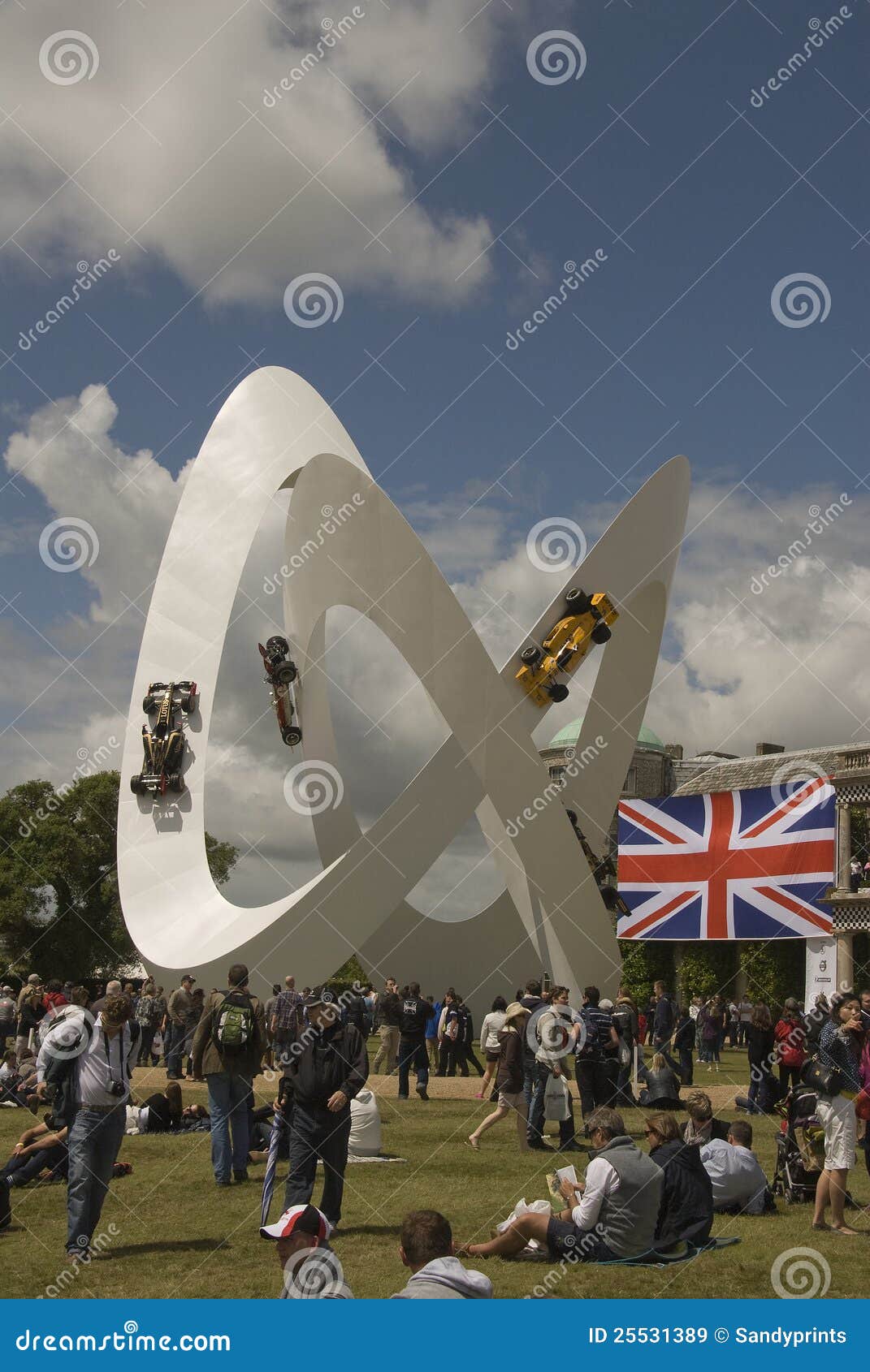 Festival of Speed Lotus Display at Goodwood. Editorial Stock Image ...