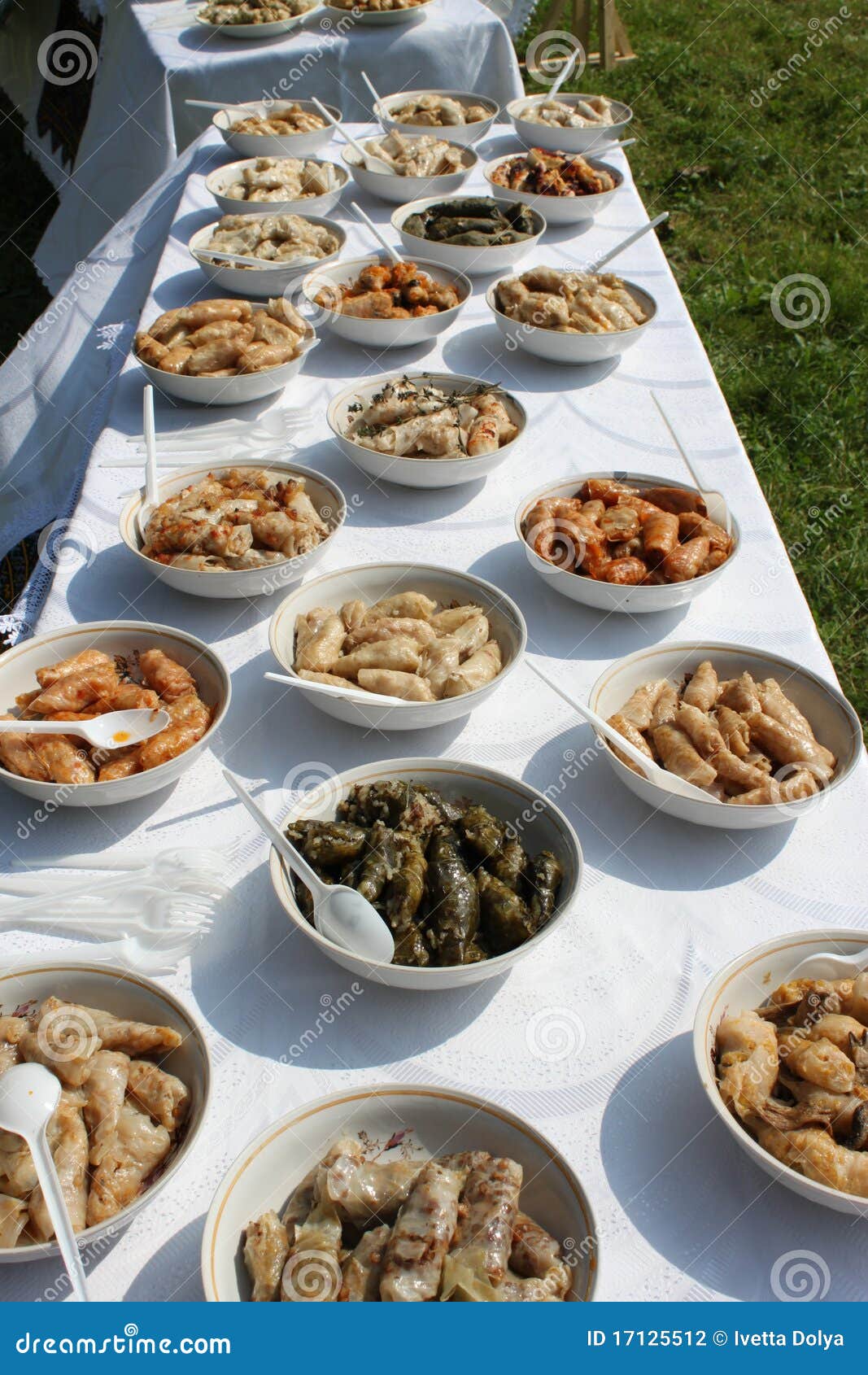 Festival of Stuffed Cabbage Stock Photo - Image of foods, dishes: 17125512