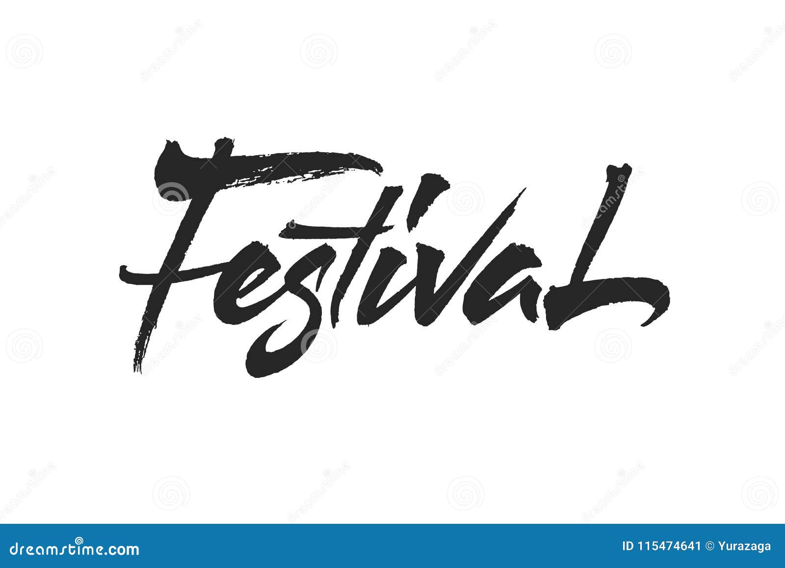 Festival vector text stock vector. Illustration of badge - 115474641