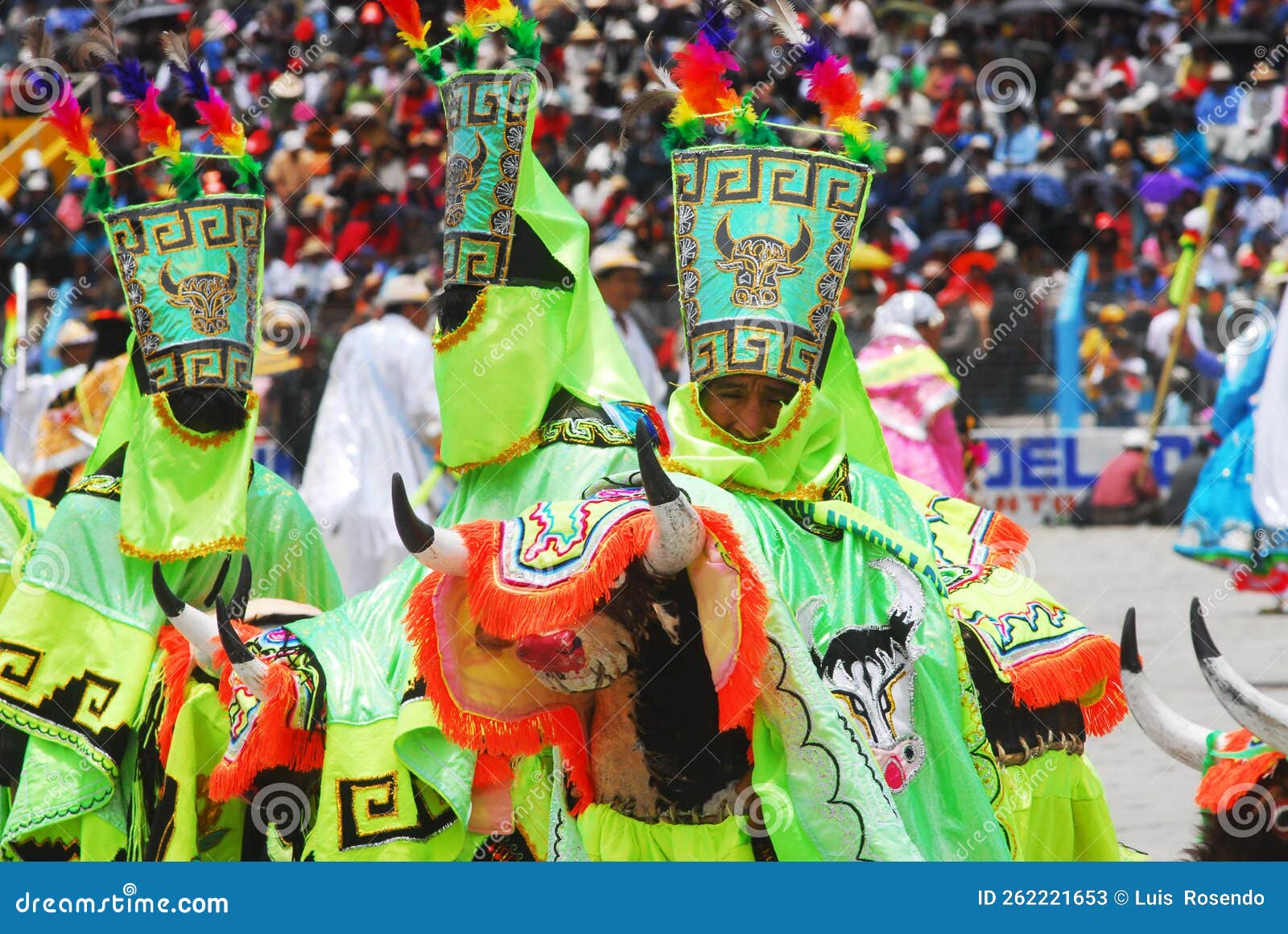 The Festival of the Virgen De La Candelaria De Puno, is a Cultural ...