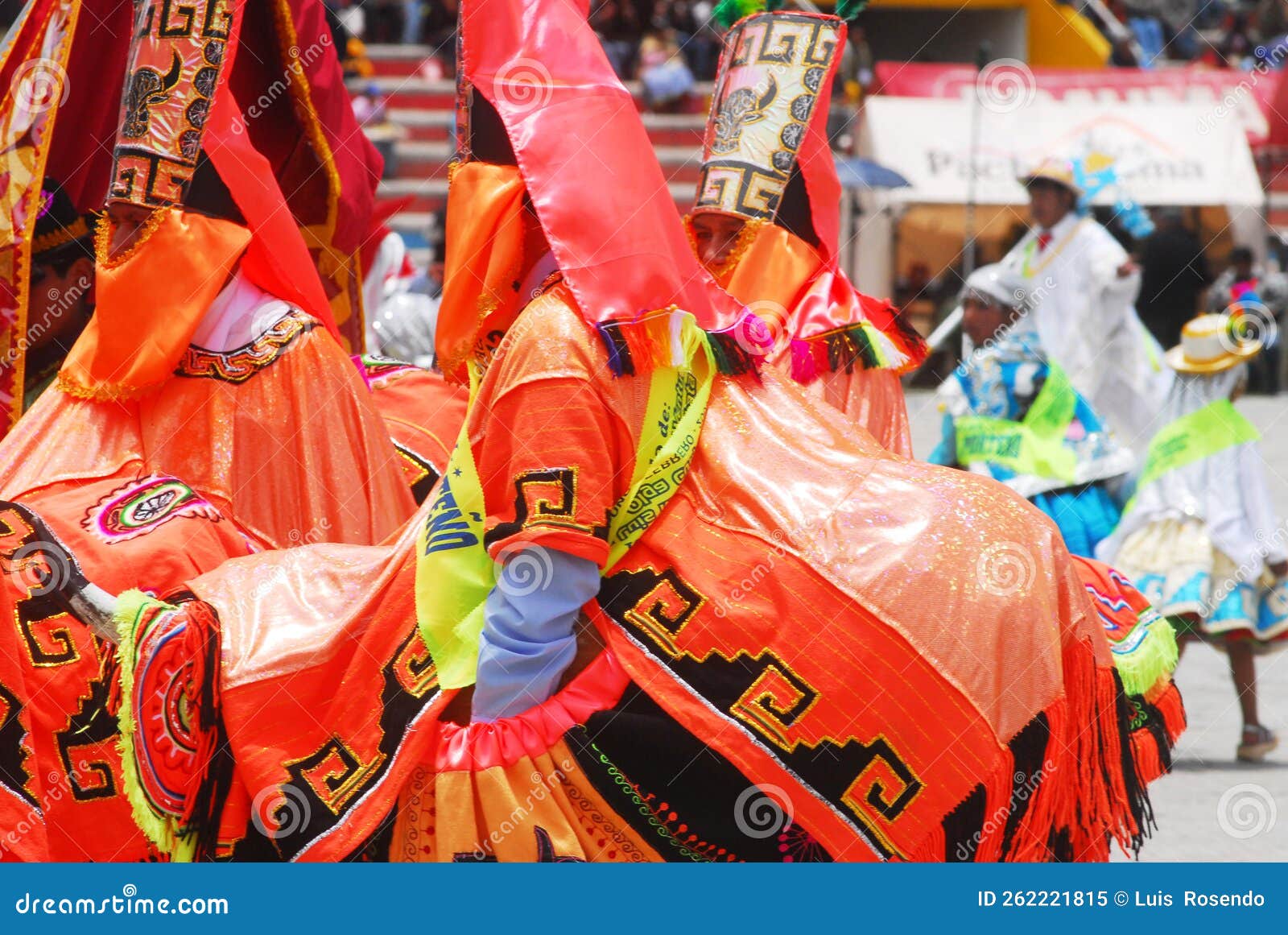 The Festival of the Virgen De La Candelaria De Puno, is a Cultural ...