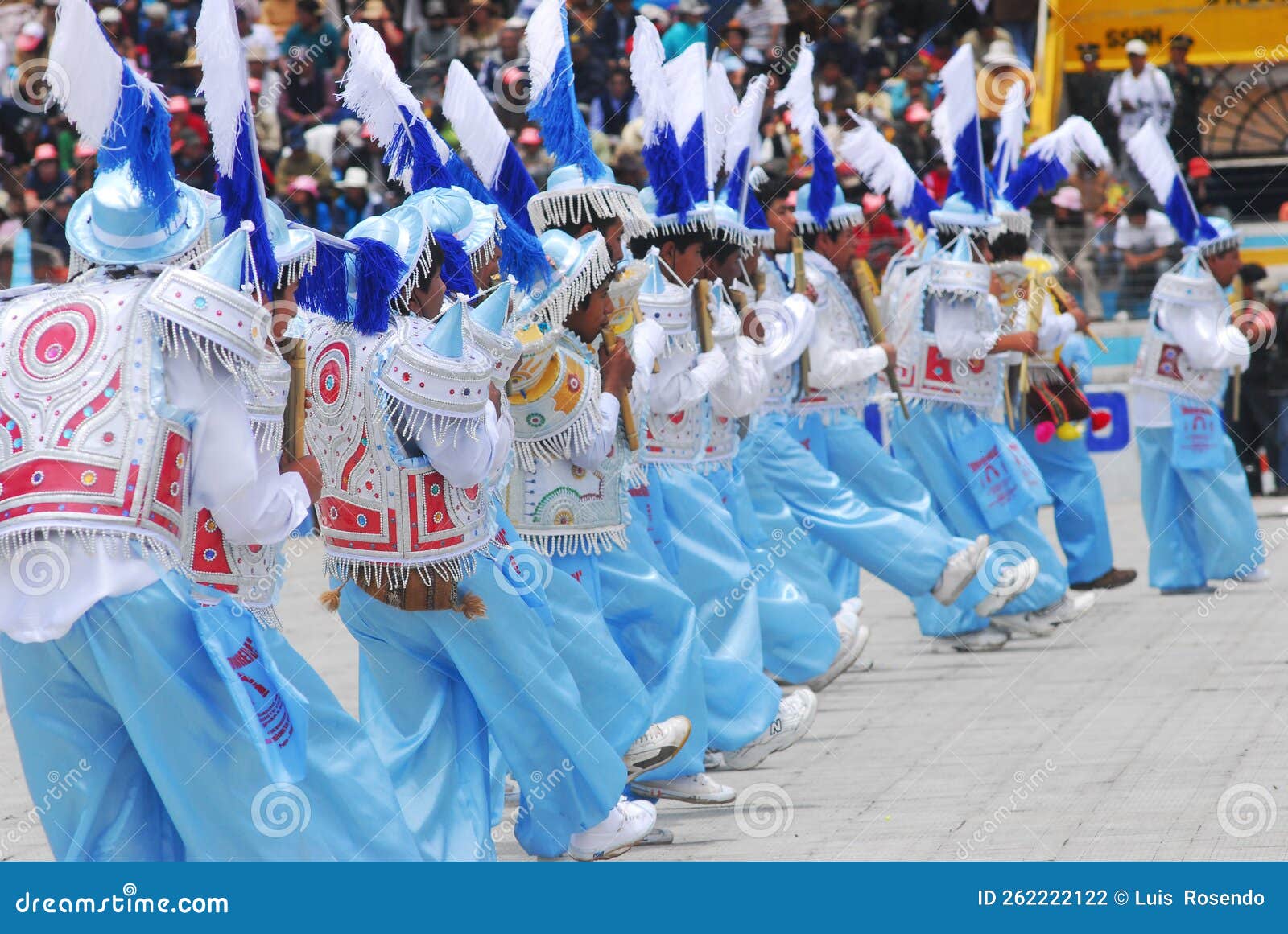 The Festival of the Virgin of Candelaria in Puno Peru Editorial ...