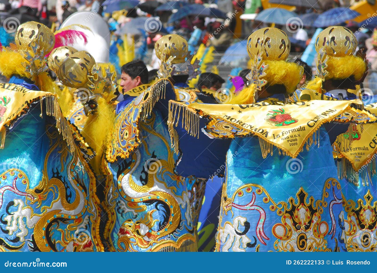 PERU, : Dancer in Carnaval Festival of the Virgen De La Candelaria Puno ...