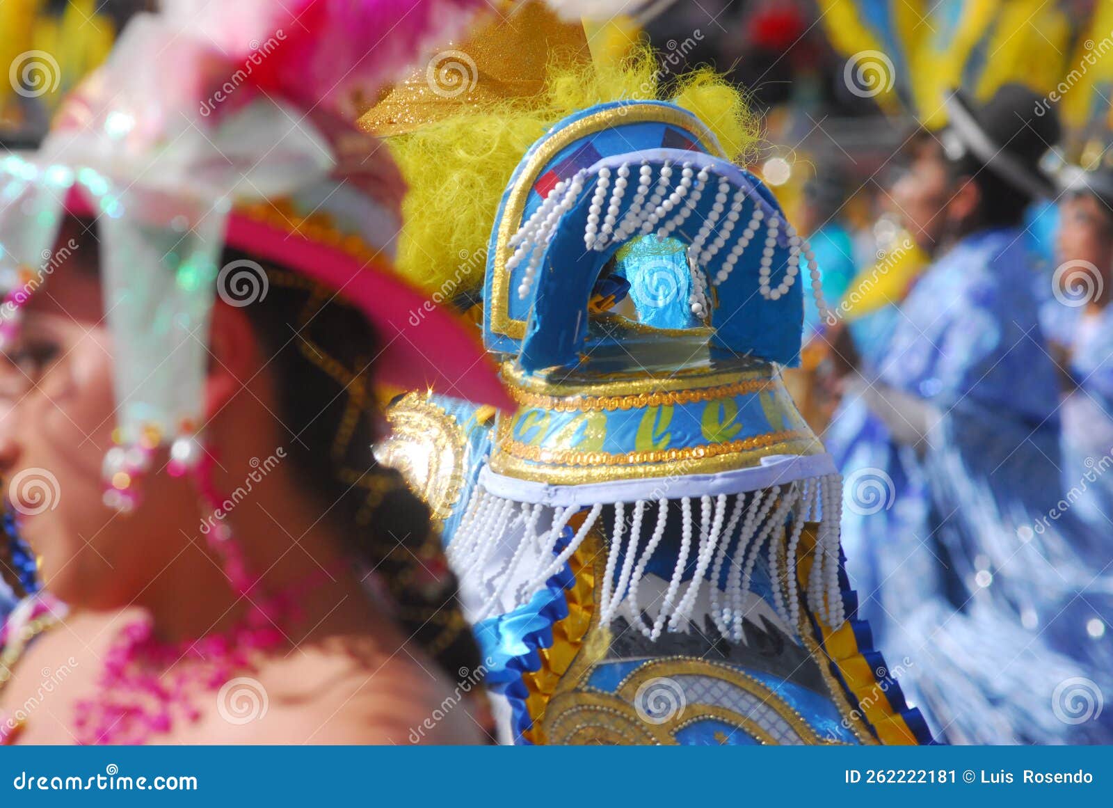 The Festival of the Virgin of Candelaria in Puno Peru Editorial Photo ...