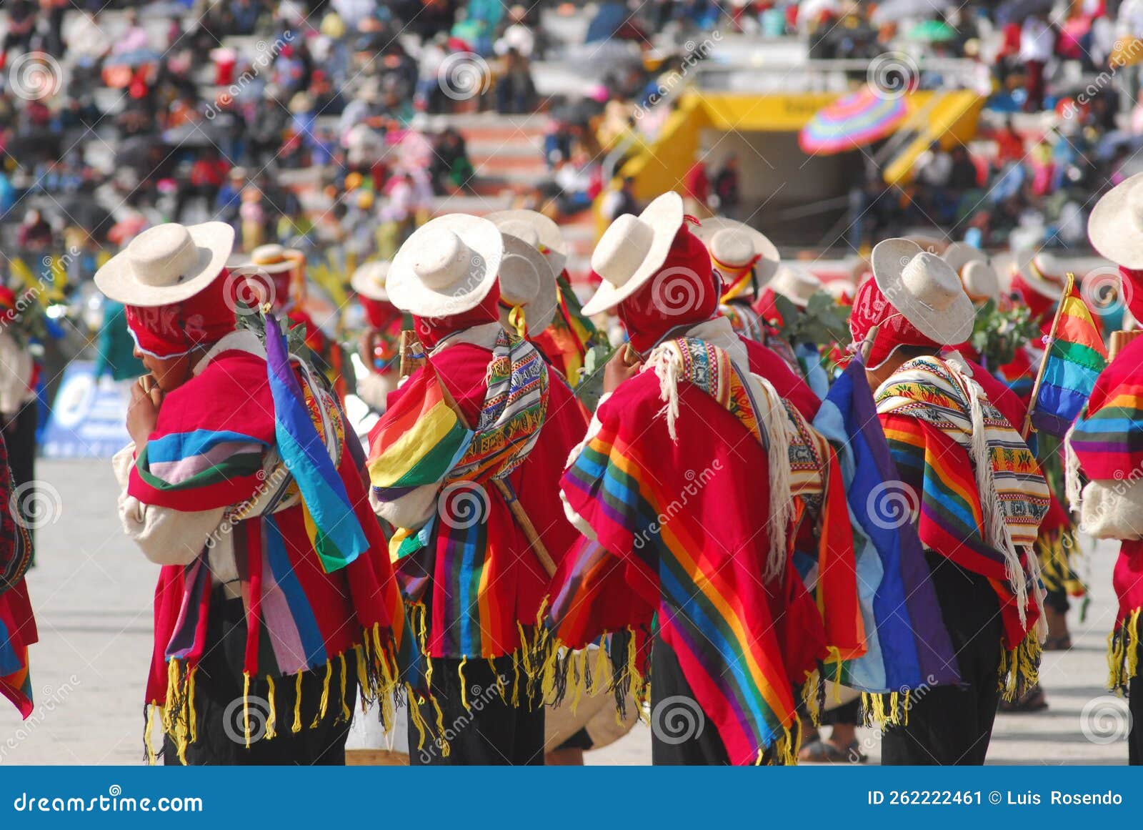 The Festival of the Virgin of Candelaria in Puno Peru Editorial Photo ...
