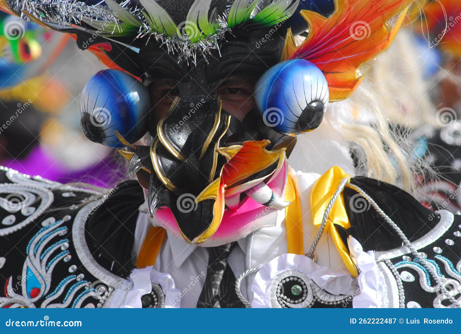 The Festival of the Virgin of Candelaria in Puno Peru Editorial ...